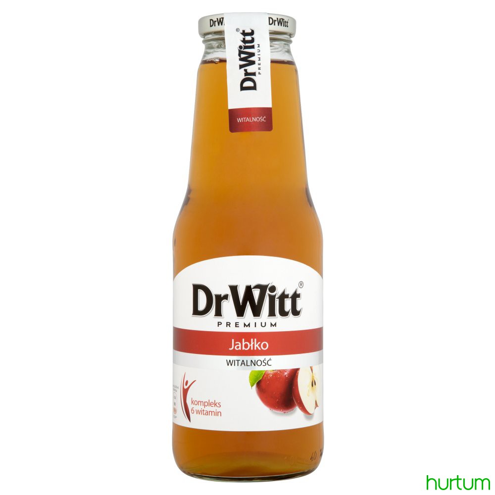 Dr Witt Premium Witalność Jabłko Sok 1 l w Hurtum.pl