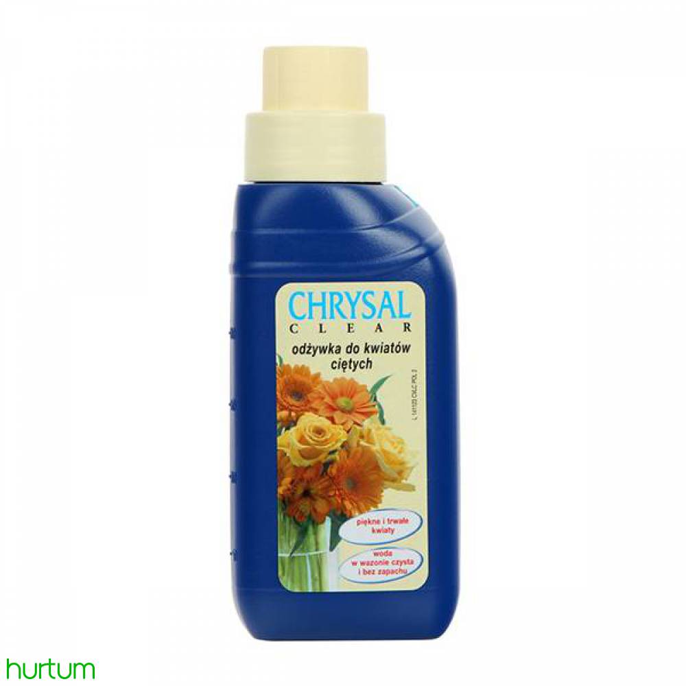 CHRYSAL CLEAR 250ml Odżywka do kwiatów ciętych w Hurtum.pl
