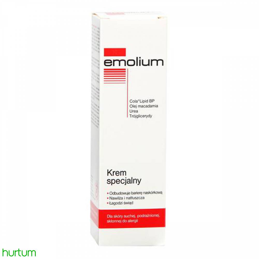 EMOLIUM 75ml Krem specjalny w Hurtum.pl