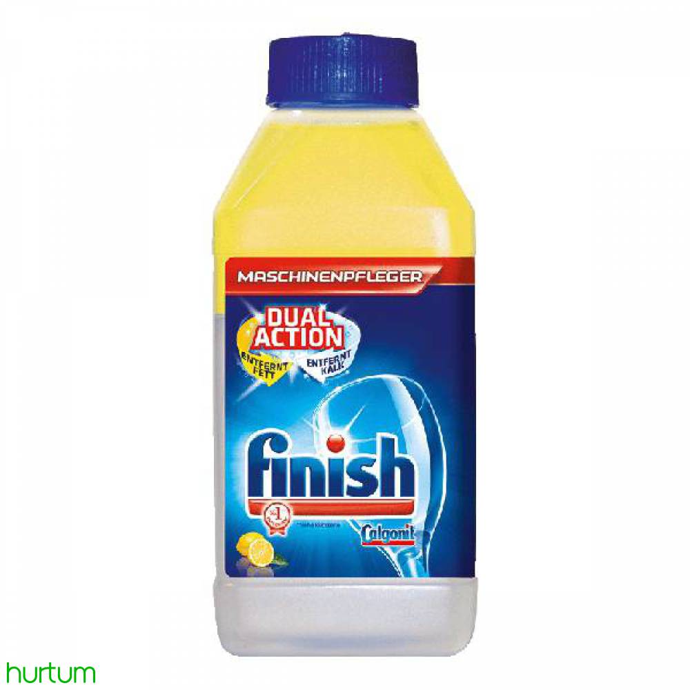 FINISH CALGONIT 250ml Niemiecki Płyn do czyszczenia zmywarek o zapachu ...