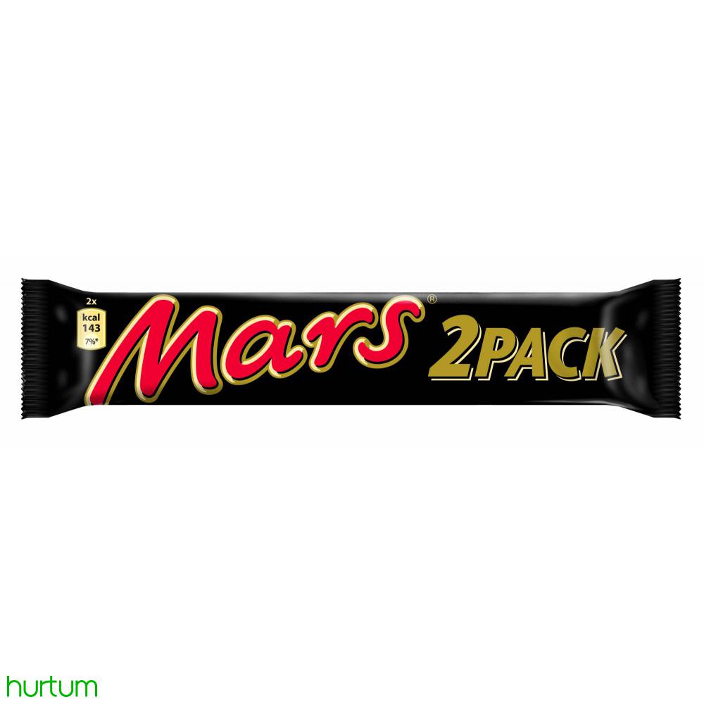 Baton Mars 2 Pack 69 g x 24 szt. w Hurtum.pl