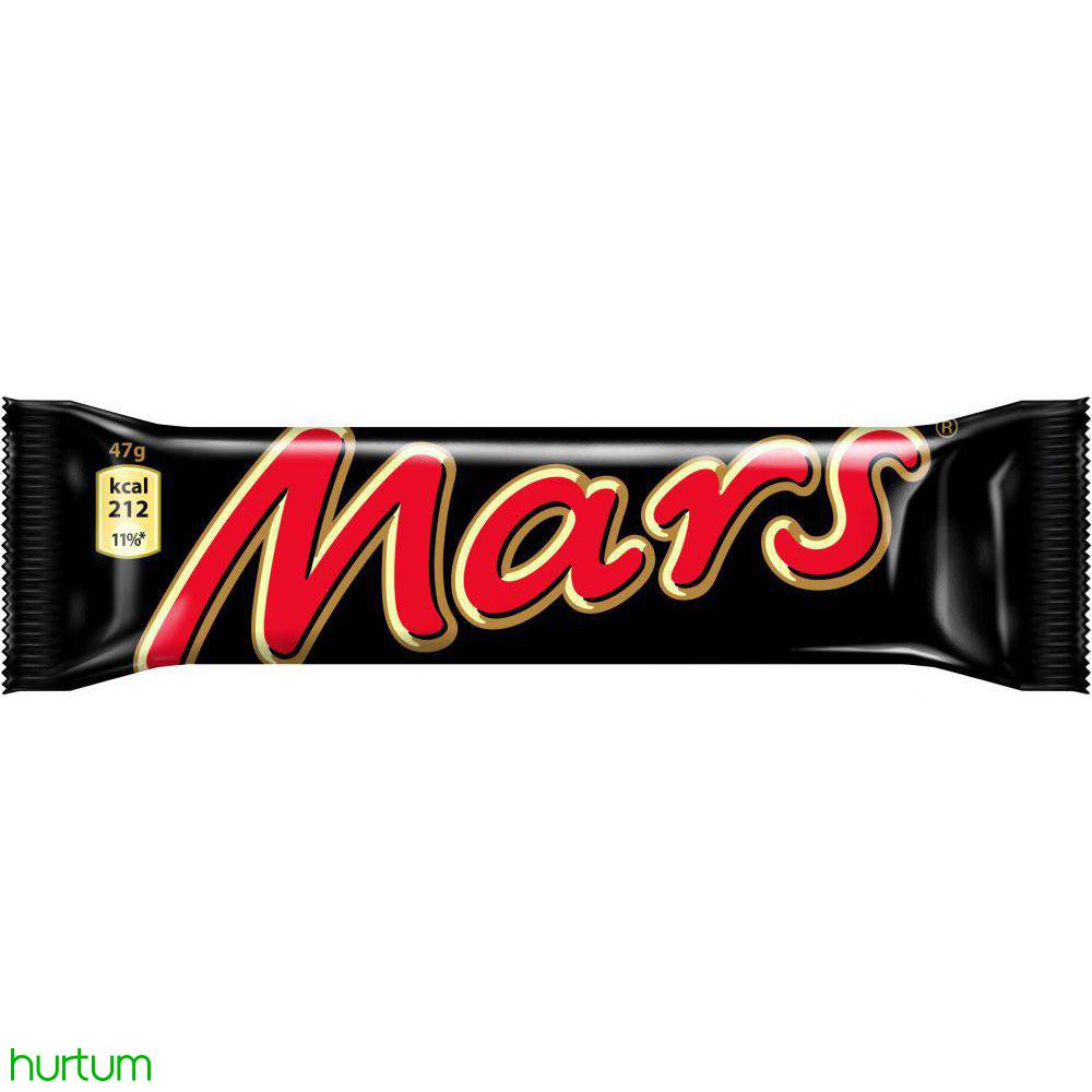 Baton Mars 47 g x 40 szt. w Hurtum.pl