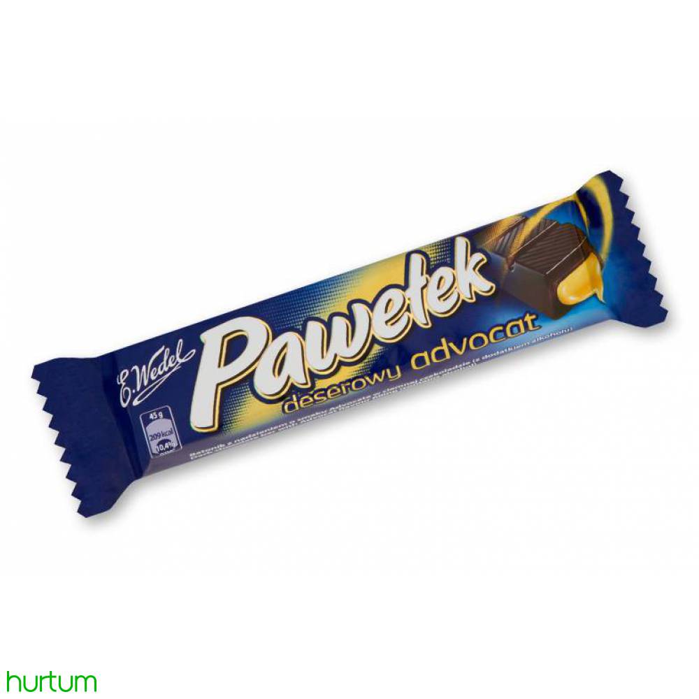 E. Wedel Baton Pawełek Adwokat 45 g x 24 szt. w Hurtum.pl