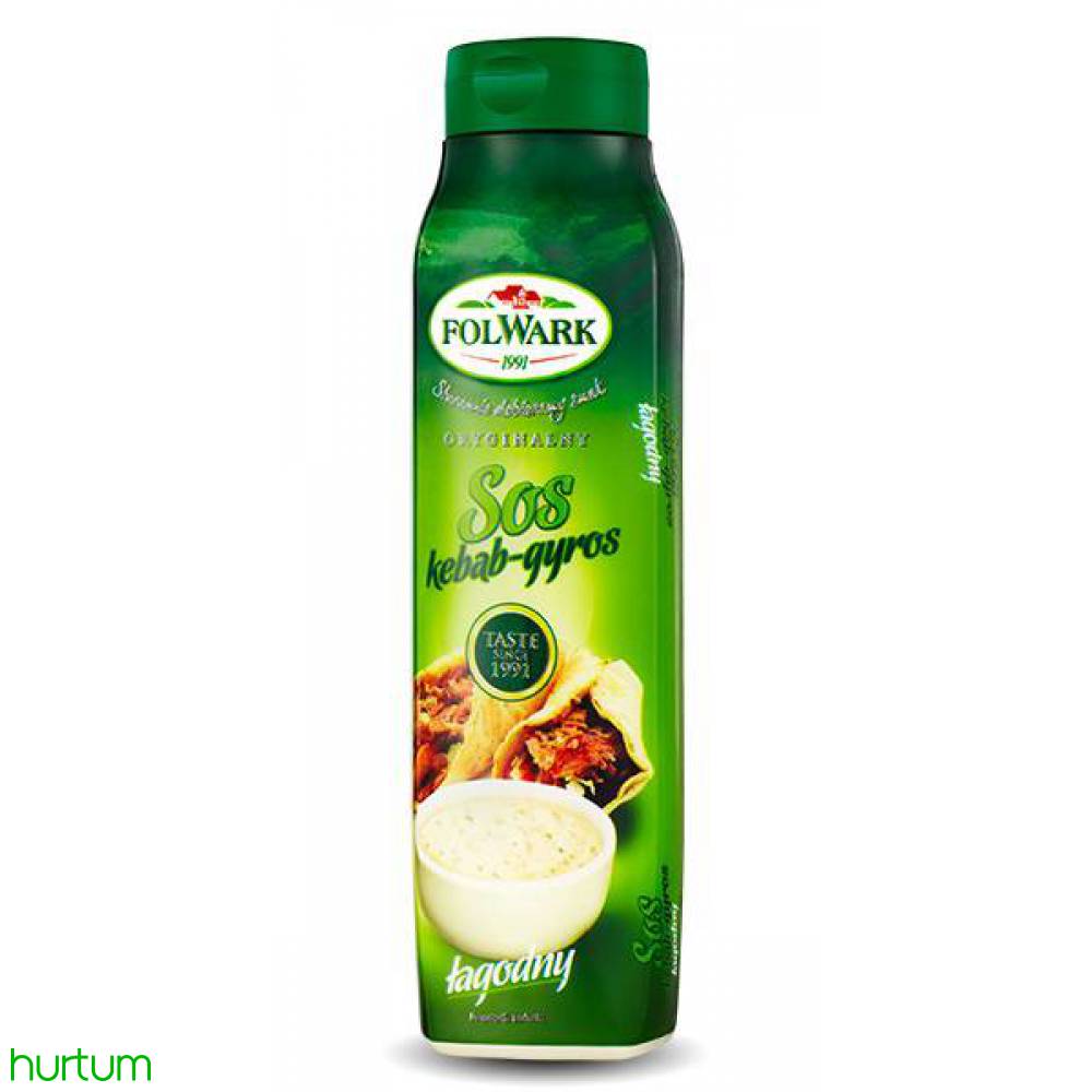 Folwark Sos kebab gyros łagodny 800 g w Hurtum.pl