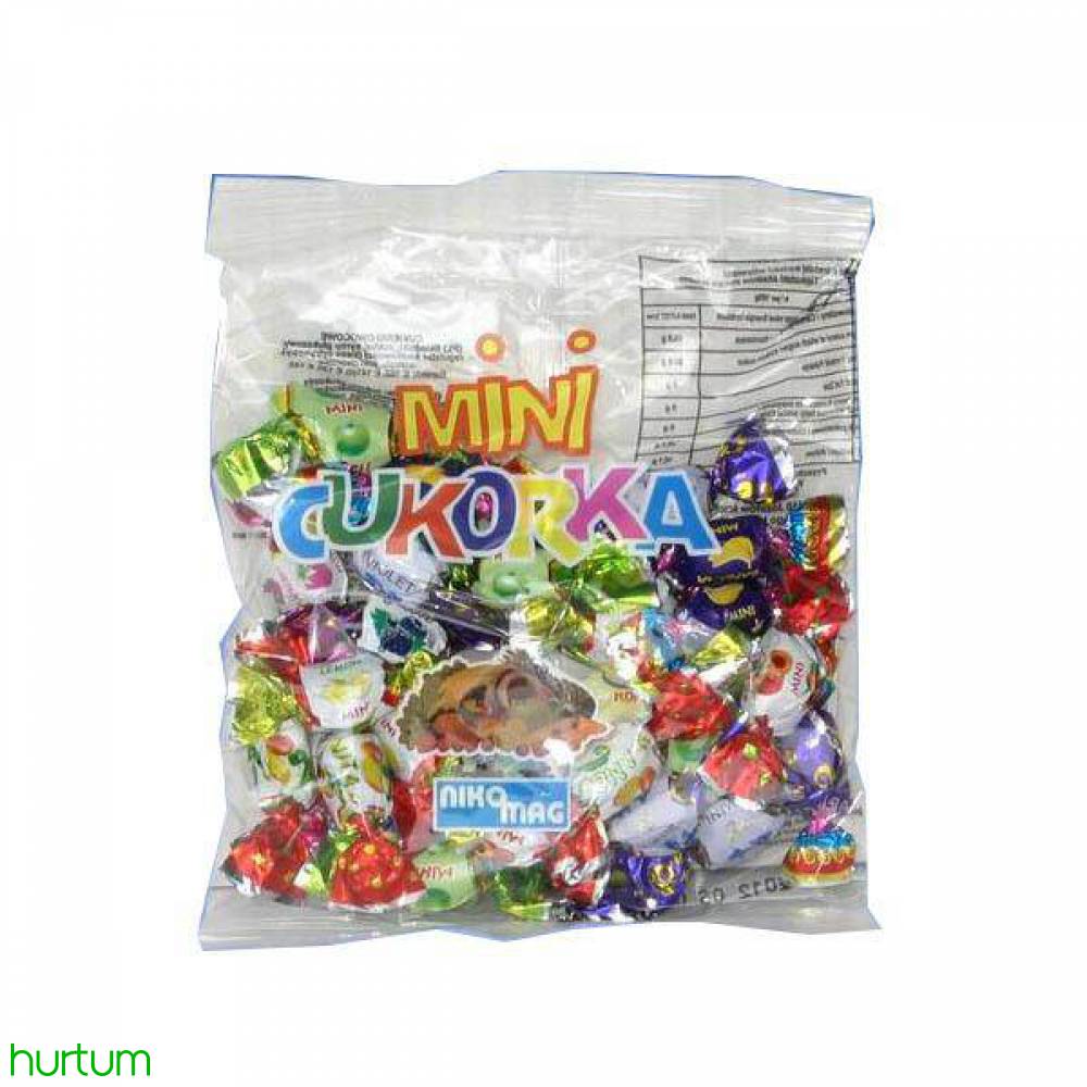 Nikomag Mini Mix Cukierki owocowe 70 g w Hurtum.pl