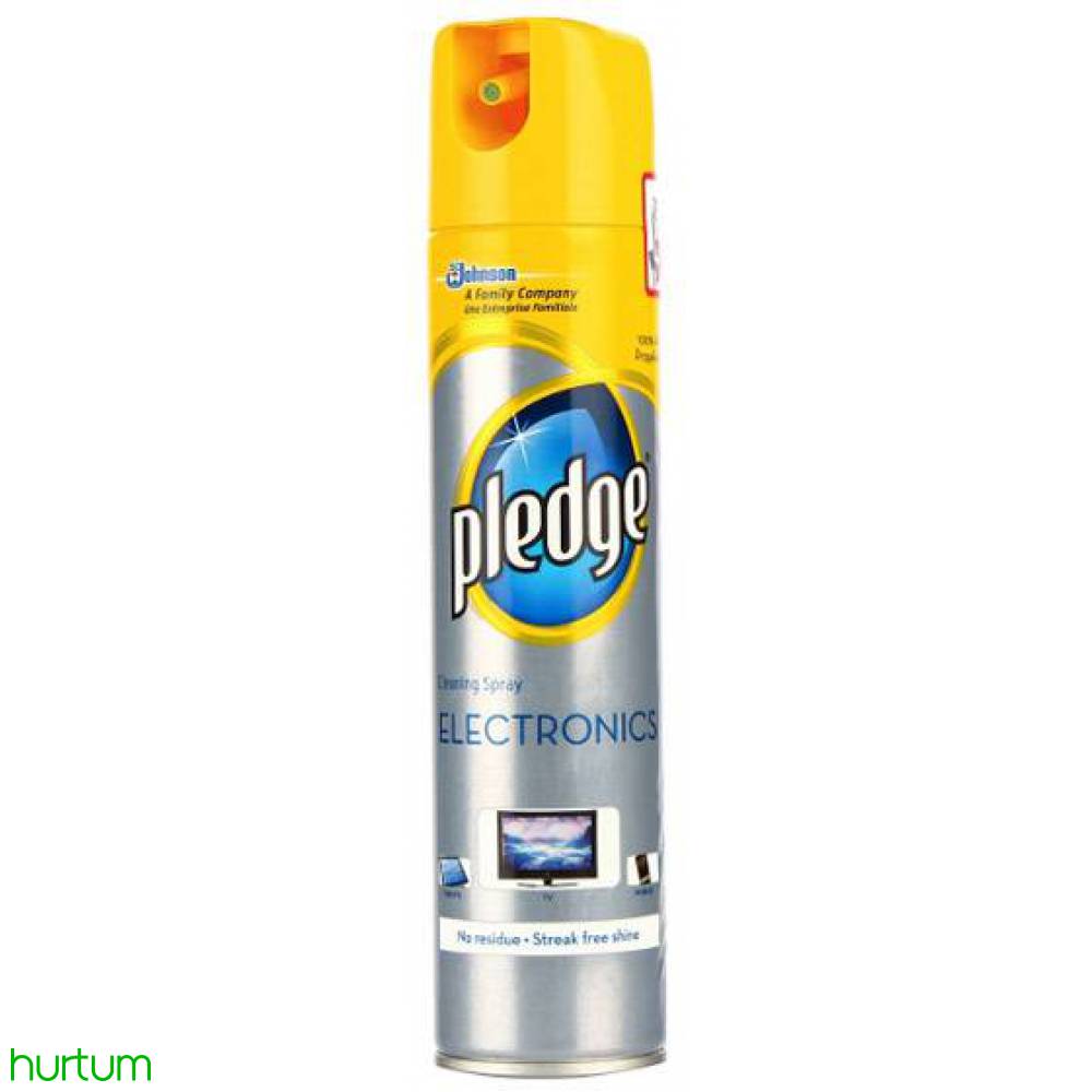 PLEDGE Electronic Aerozol 250 ml w Hurtum.pl