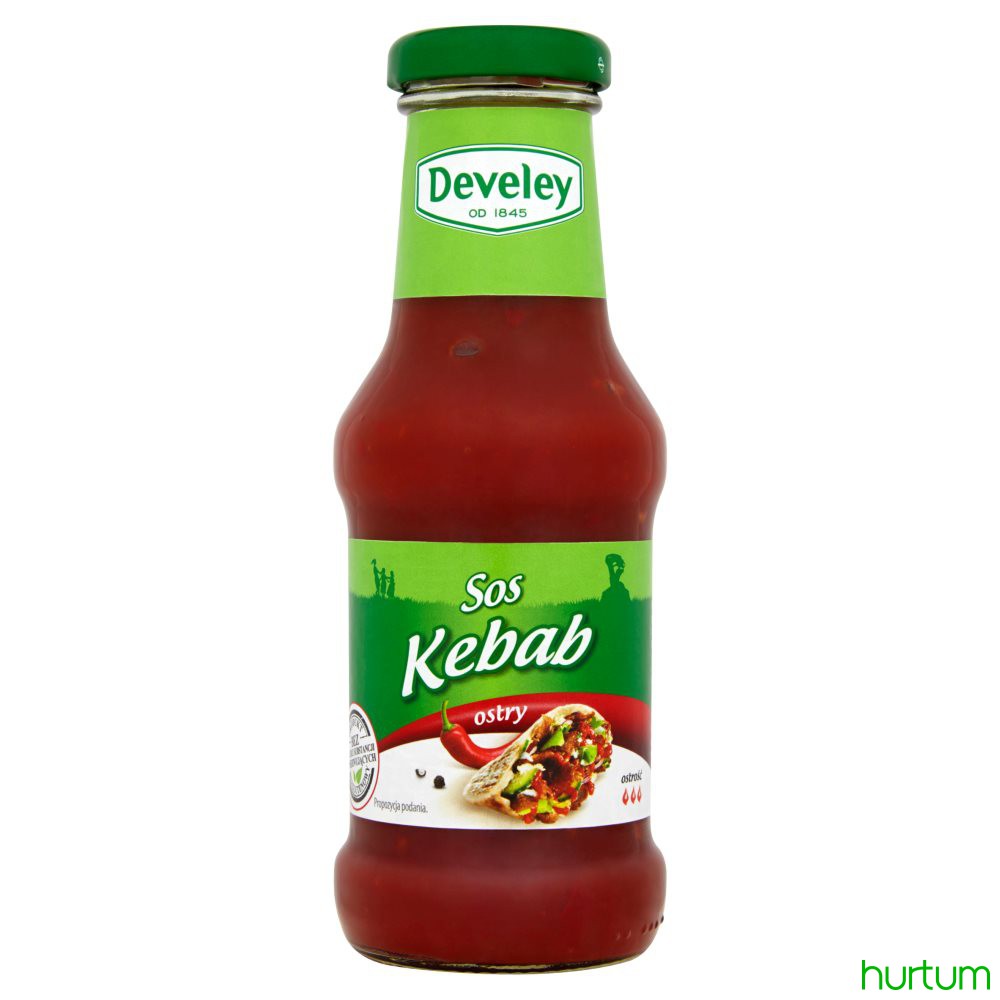 Develey Sos Kebab ostry 250 ml w Hurtum.pl