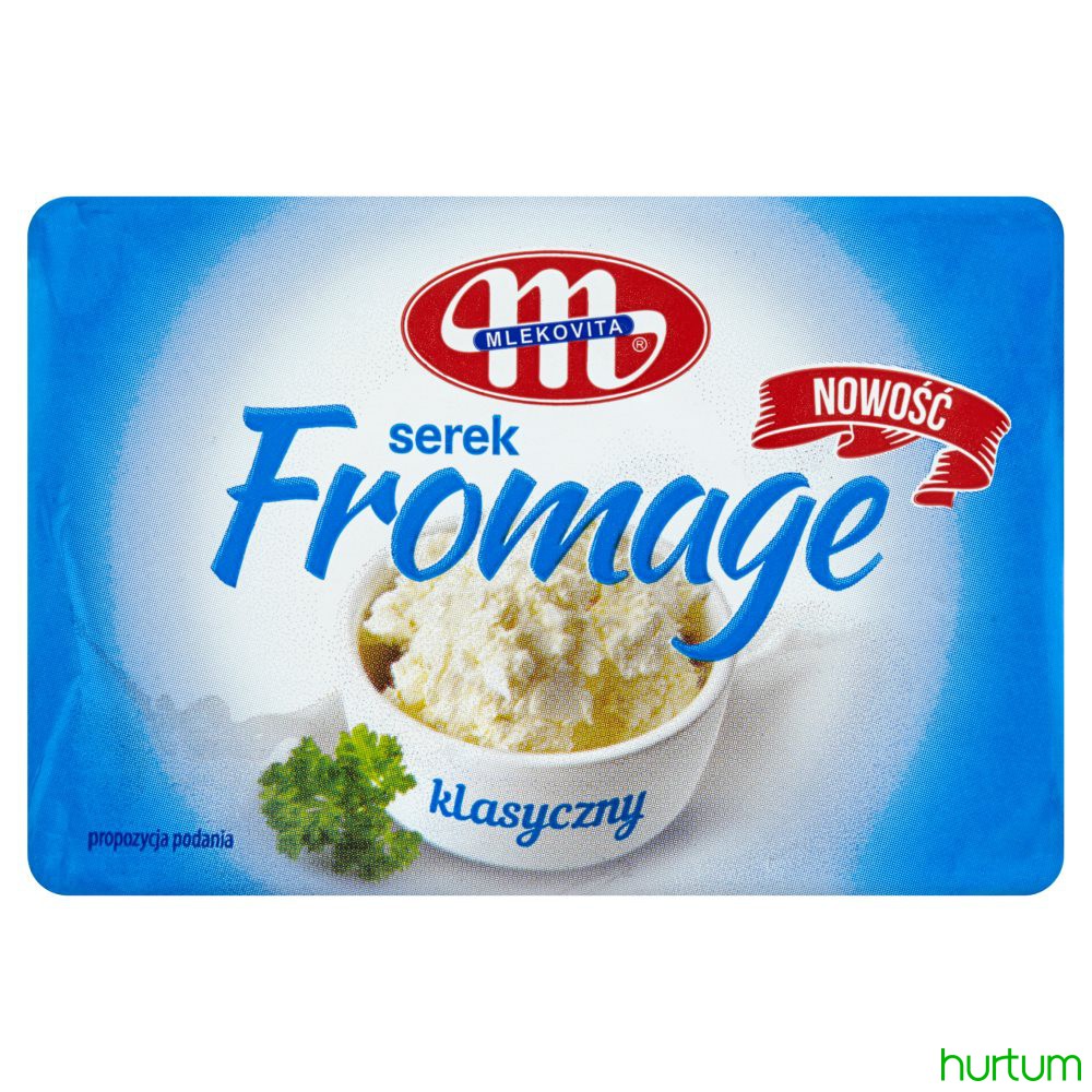 Mlekovita Serek Fromage klasyczny 80 g w Hurtum.pl
