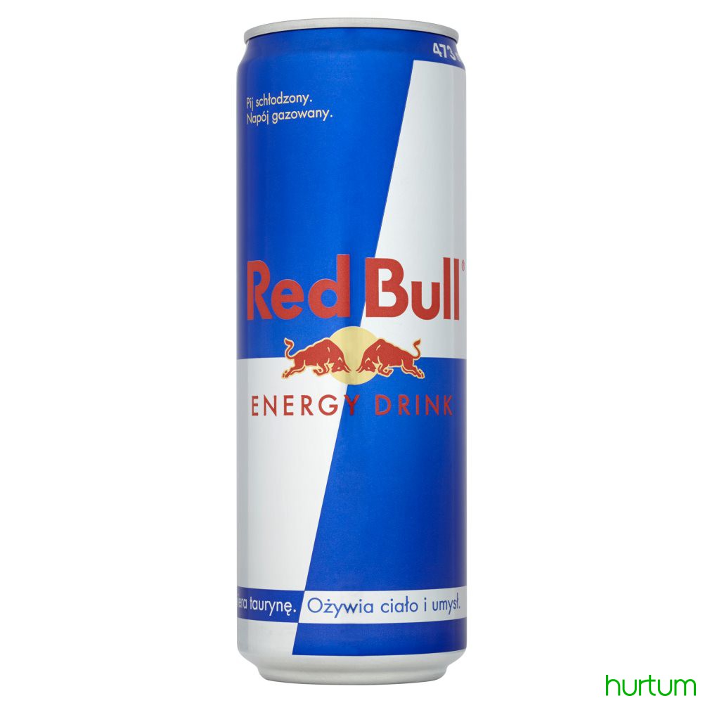 Red Bull Napój energetyczny 473 ml w Hurtum.pl