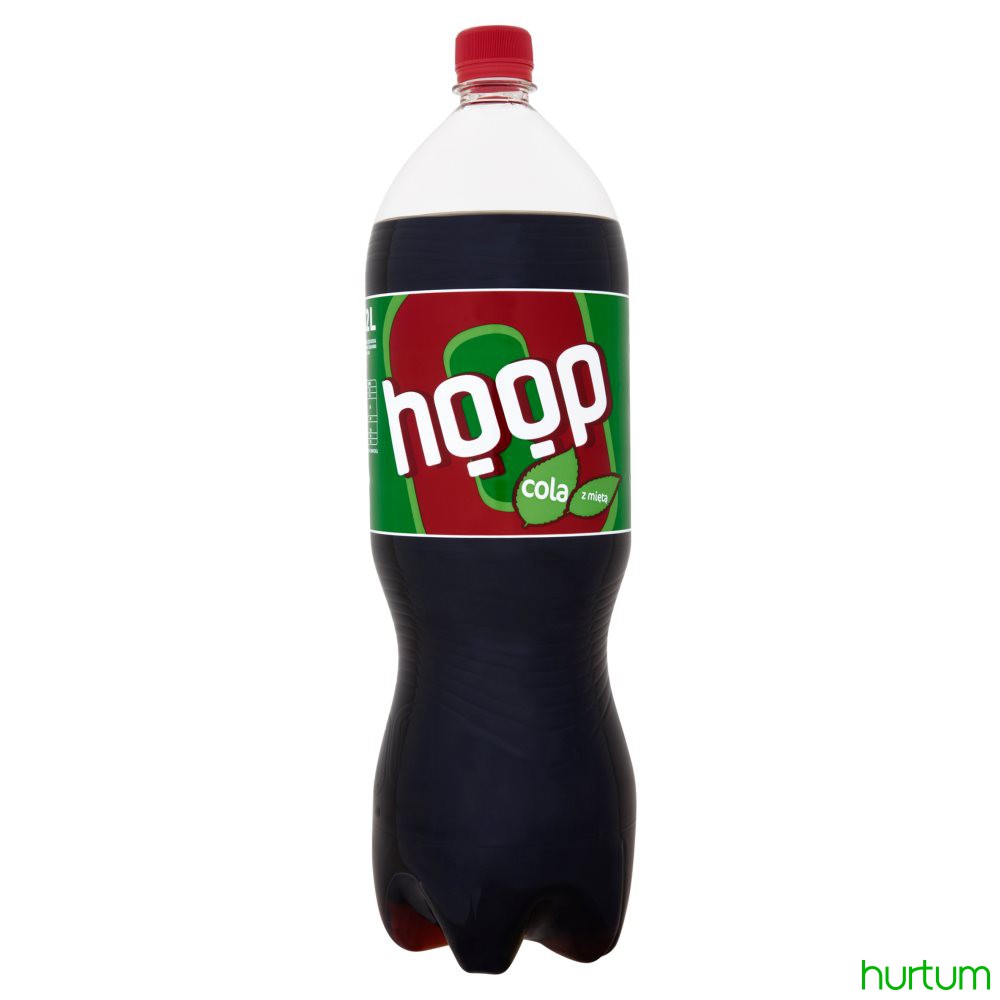 Hoop Cola z miętą Napój gazowany 2 l w Hurtum.pl