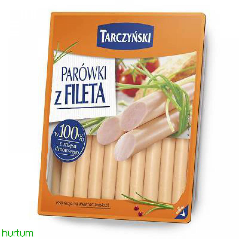 Tarczyński Parówki z fileta 1 kg w Hurtum.pl
