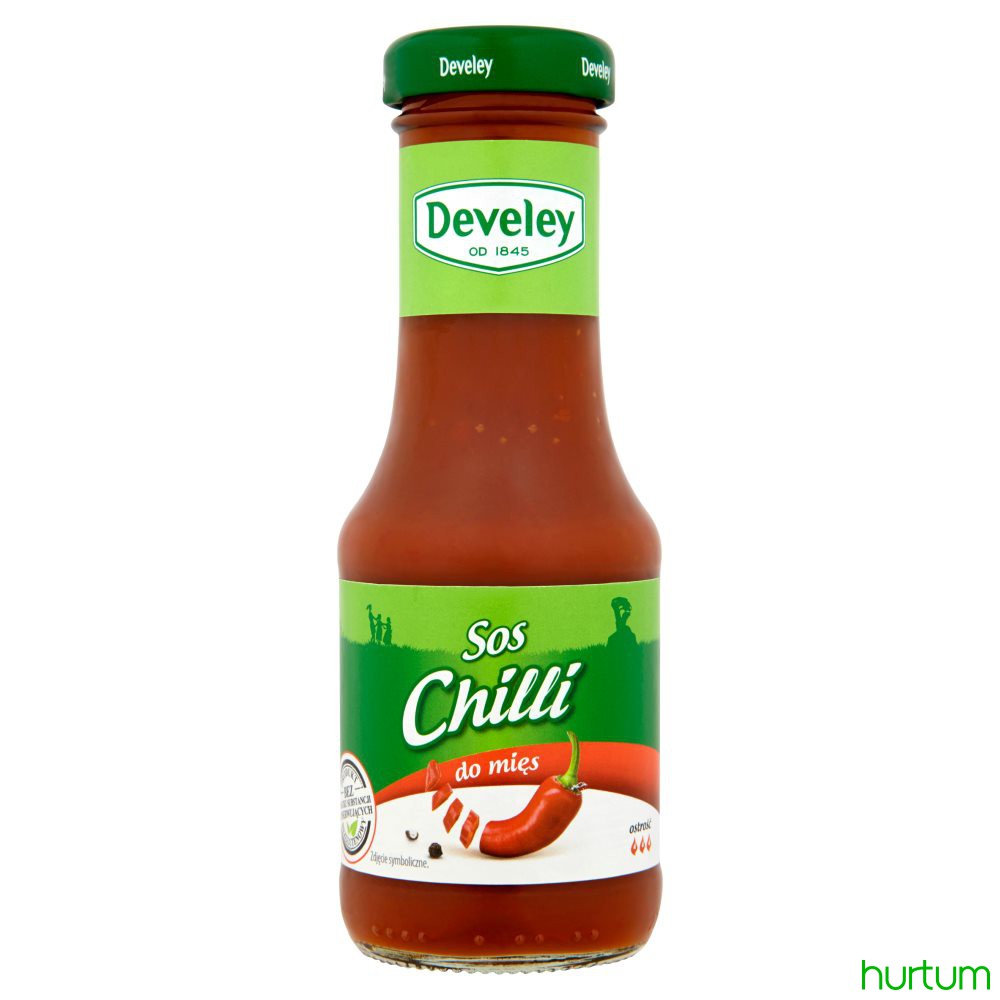 Develey Sos Chilli do mięs 200 ml w Hurtum.pl