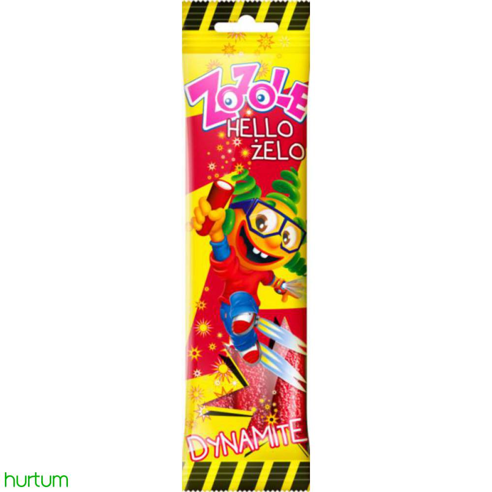 Zozole Żelki hello żelo dynamite 75 g w Hurtum.pl