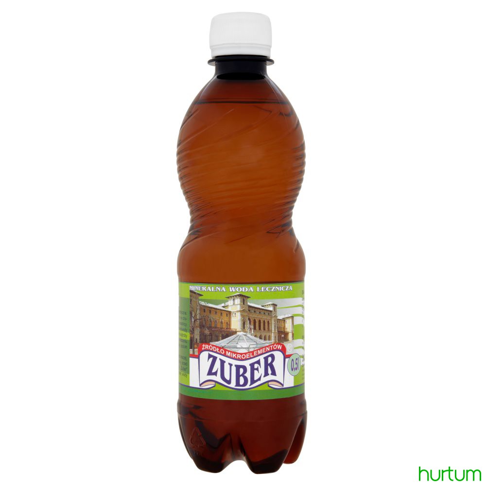 Zuber Mineralna woda lecznicza 0,5 l w Hurtum.pl