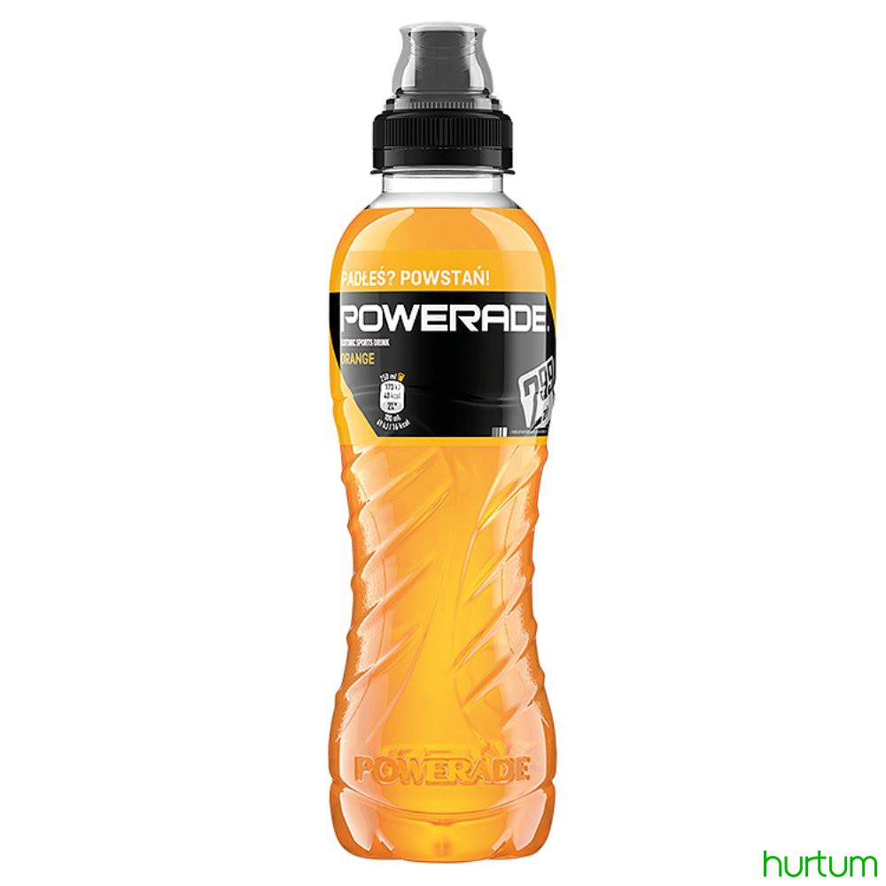 Powerade ION4 Orange Napój izotoniczny 500 ml w Hurtum.pl