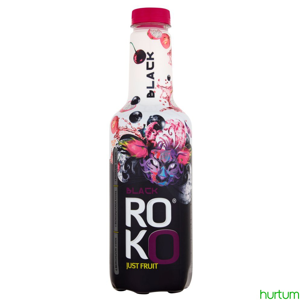 ROKO Black Napój niegazowany 1 l w Hurtum.pl