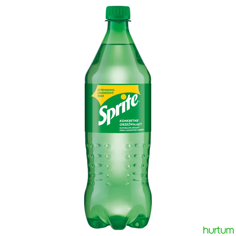 Sprite Napój gazowany 1 l w Hurtum.pl