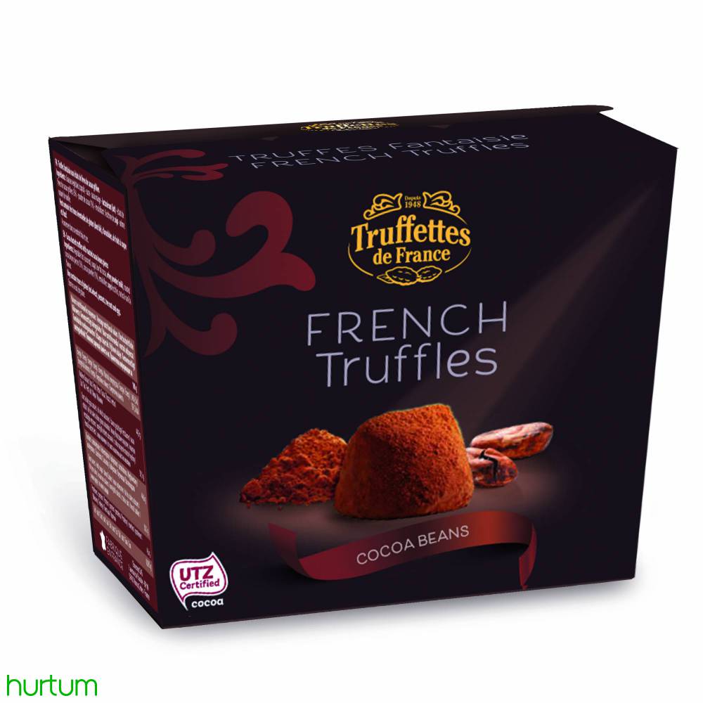 Truffettes de France Oryginał trufle francuskie Cacao Nibs czekoladowe ...