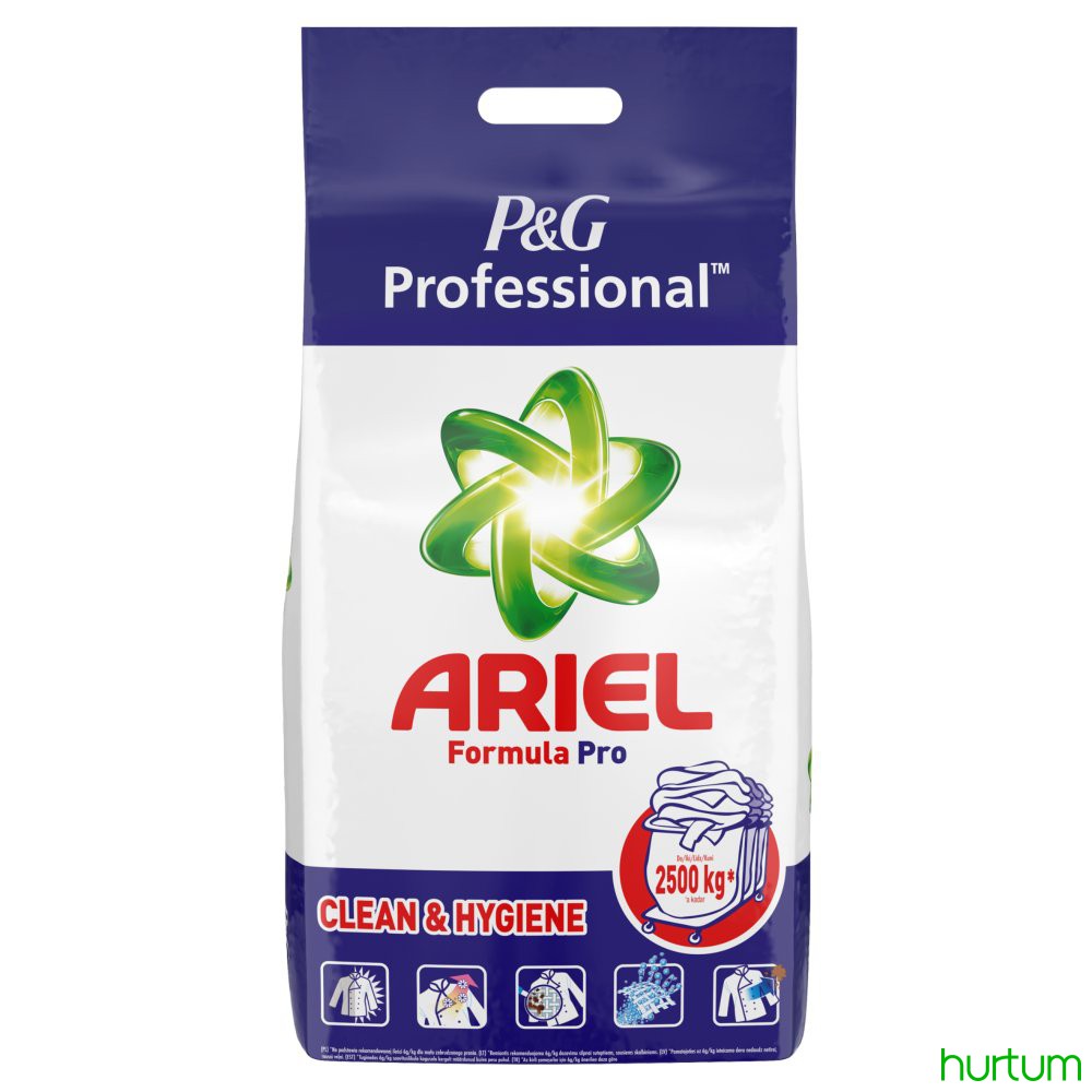 Ariel Professional Formula Pro Clean & Hygiene Proszek do prania 15 kg ...