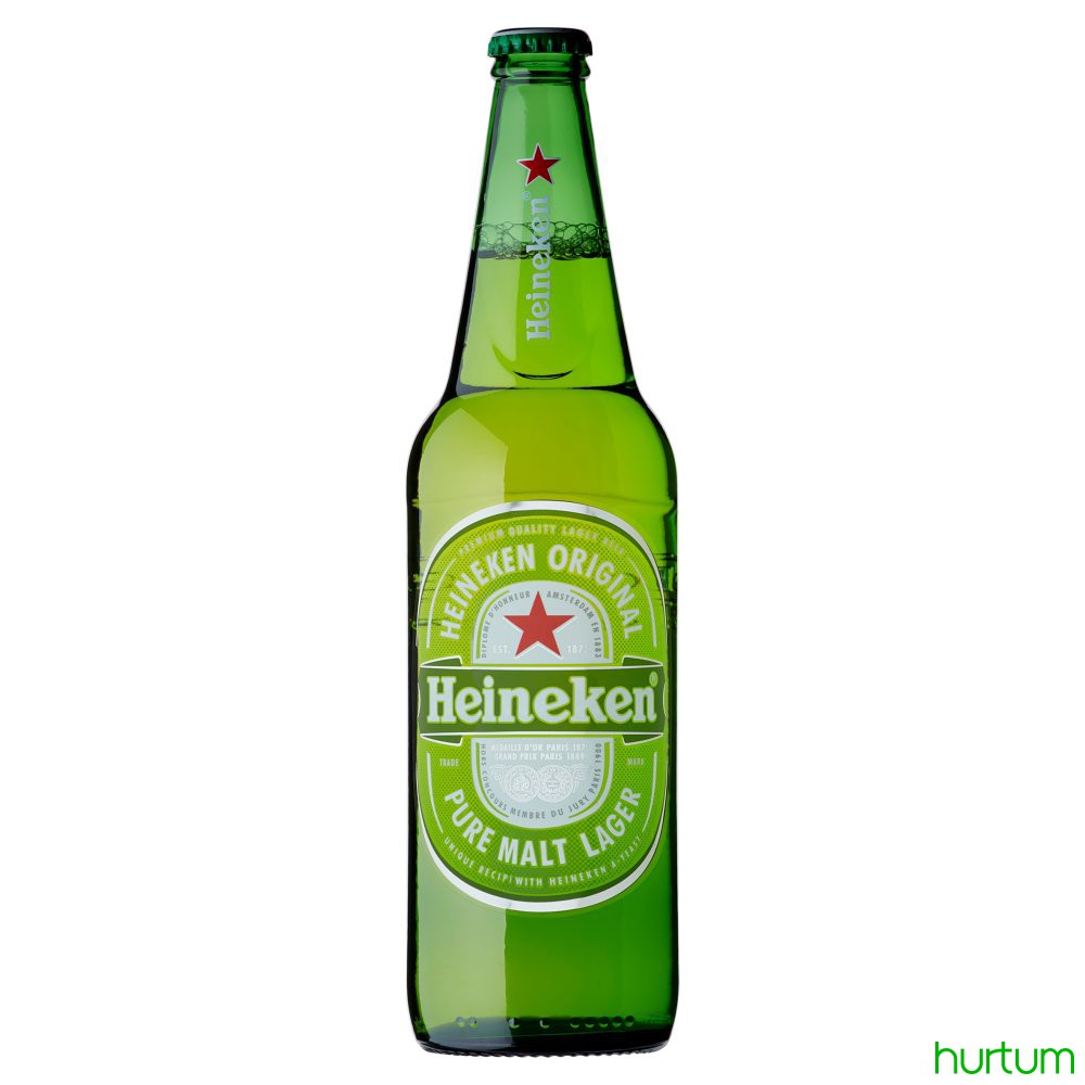 Heineken Piwo jasne 650 ml w Hurtum.pl