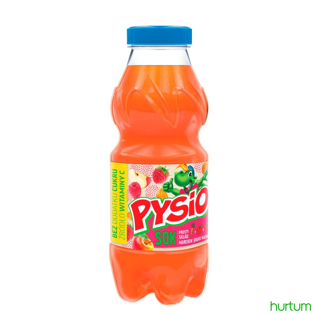 Pysio Sok marchew jabłko malina 300 ml w Hurtum.pl