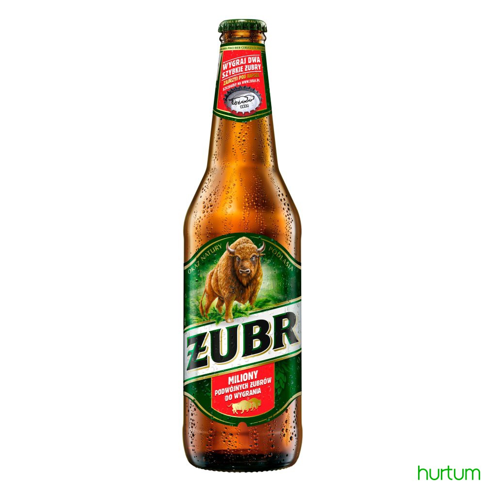 Żubr Piwo jasne 500 ml w Hurtum.pl Żubr Piwo jasne 500 ml w Hurtum.pl