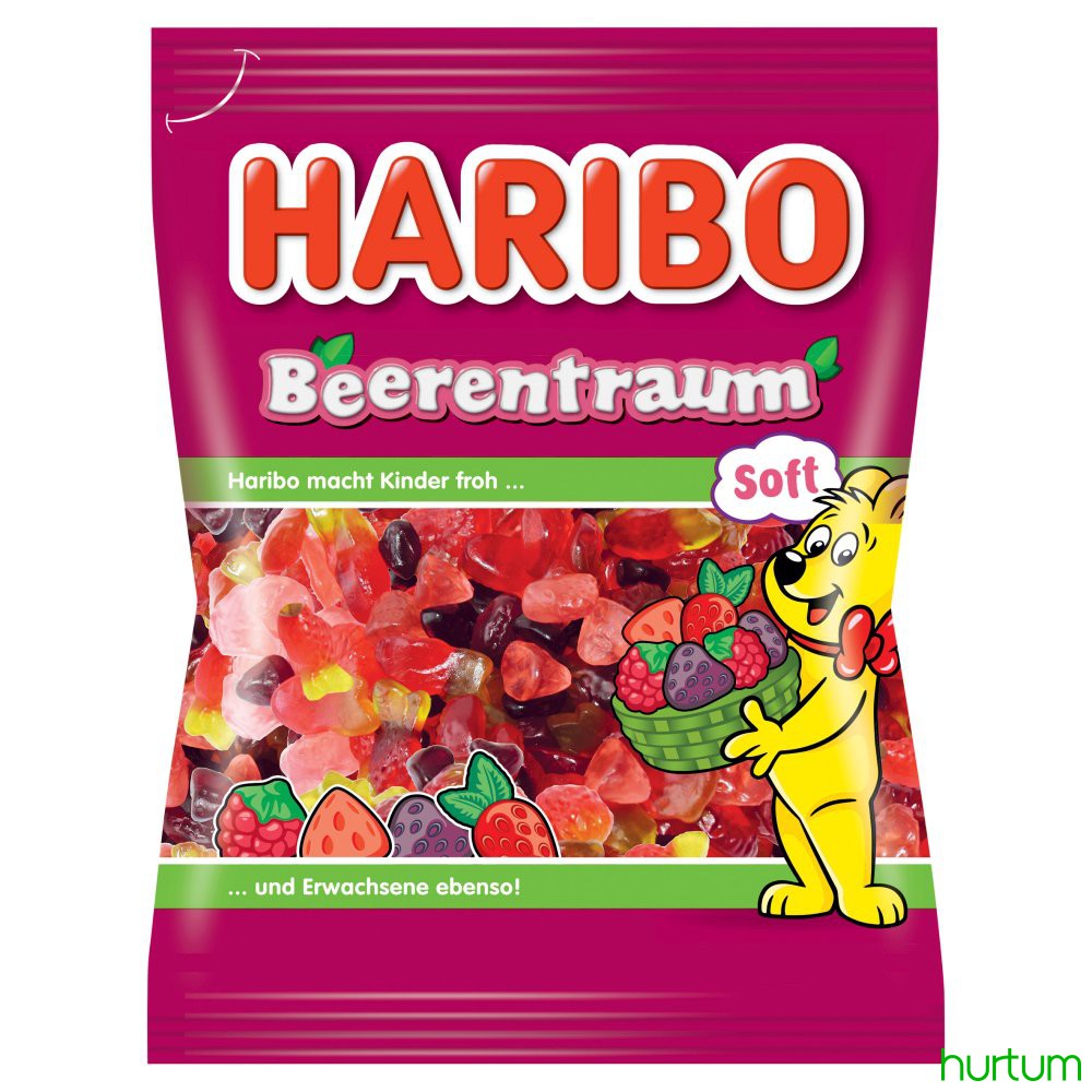 Haribo Żelki o smaku owocowym 100 g w Hurtum.pl Haribo Żelki o smaku owocowym 100 g w Hurtum.pl