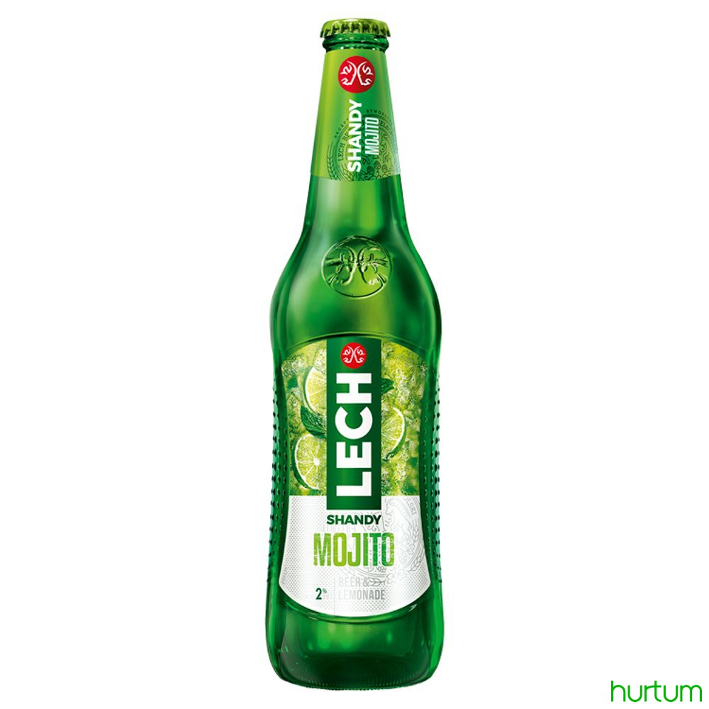 Lech Shandy Mojito Piwo z lemoniadą 500 ml w Hurtum.pl